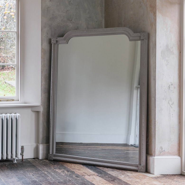 Wilton Grey French Provincial Mirror One World